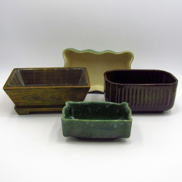 Shallow Planter - Etsy