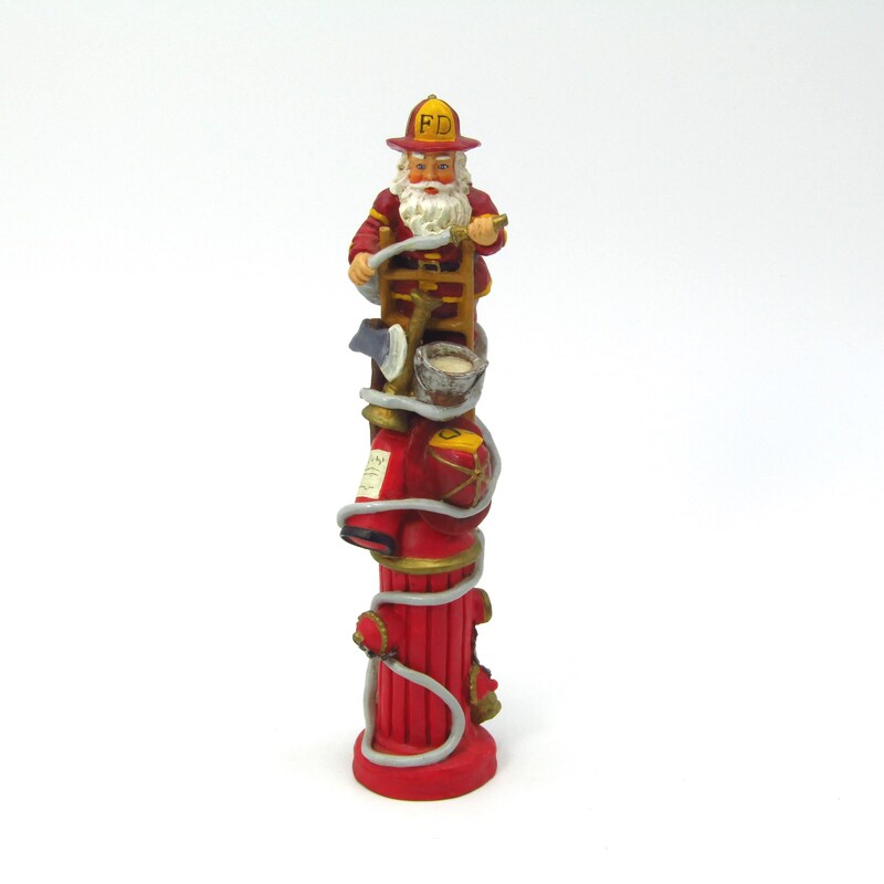 Fireman Santa - Etsy