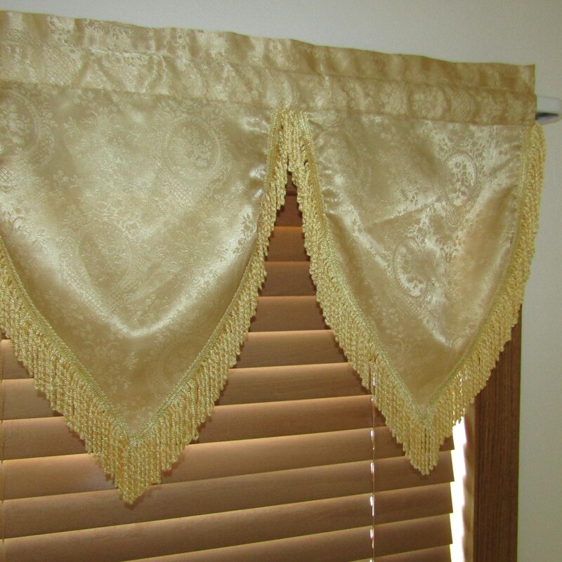 Yellow Valance - Etsy