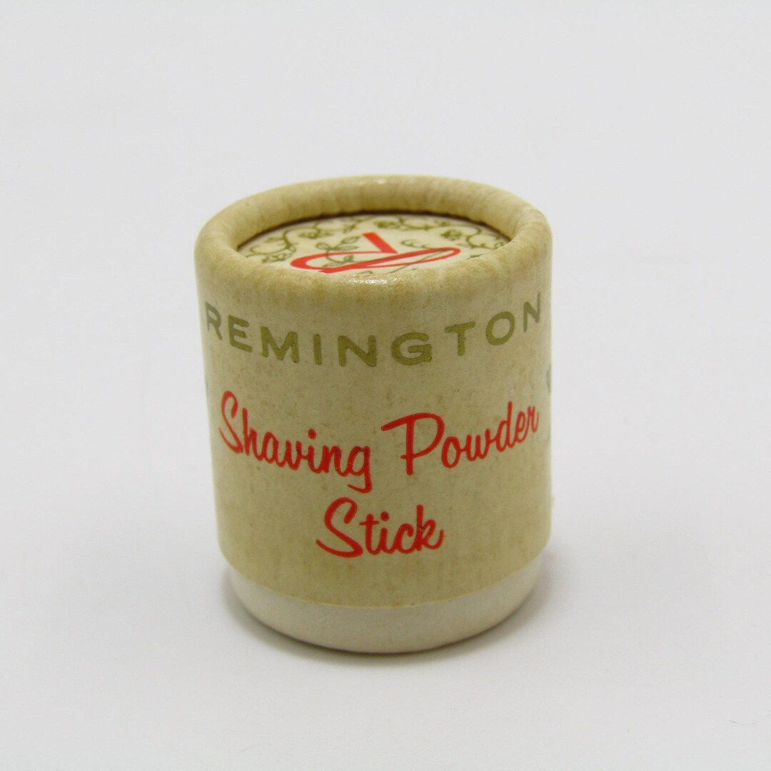 Vintage Remington Rand Shaving Powder Stick .29oz - Etsy