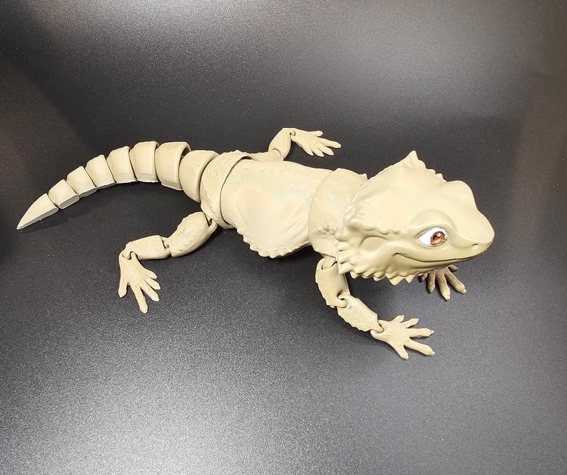 3D Printed Bearded Dragon - Etsy