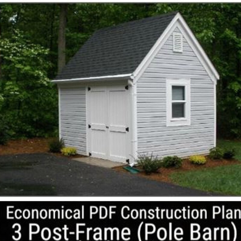 Mini Barn Plans - Etsy