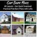 48 Car Barn Designs - Create and Customize a Perfect Country Garage for ...