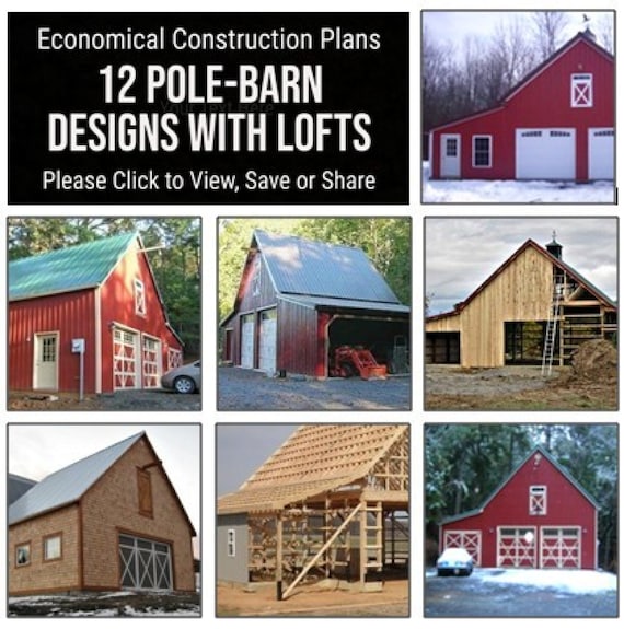 Pole Barn With Loft Blueprints Metal Barndominium Kits: Floor Plans,
