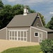 Homestead Barn Plans 64 Optional Layouts One Instant Download ...