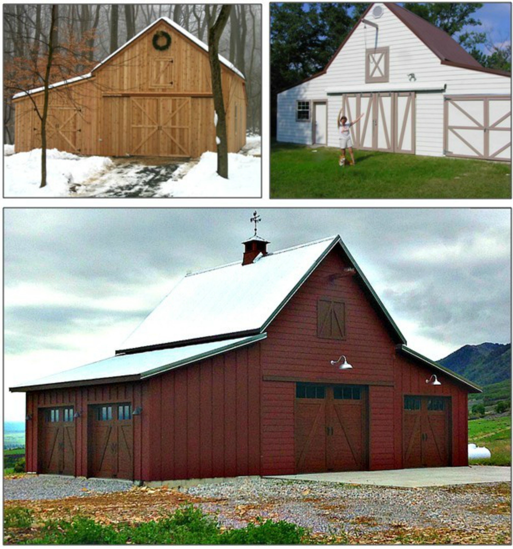 44 All Purpose Pole-Barn Designs with Lofts Forty-Four | Etsy
