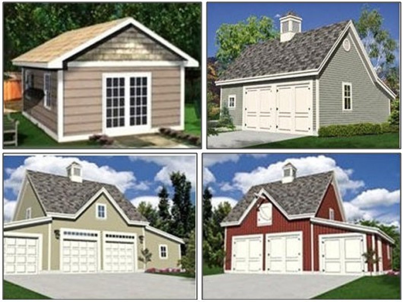 58 Car Barns Garages All-purpose Barns Backyard Offices - Etsy Canada