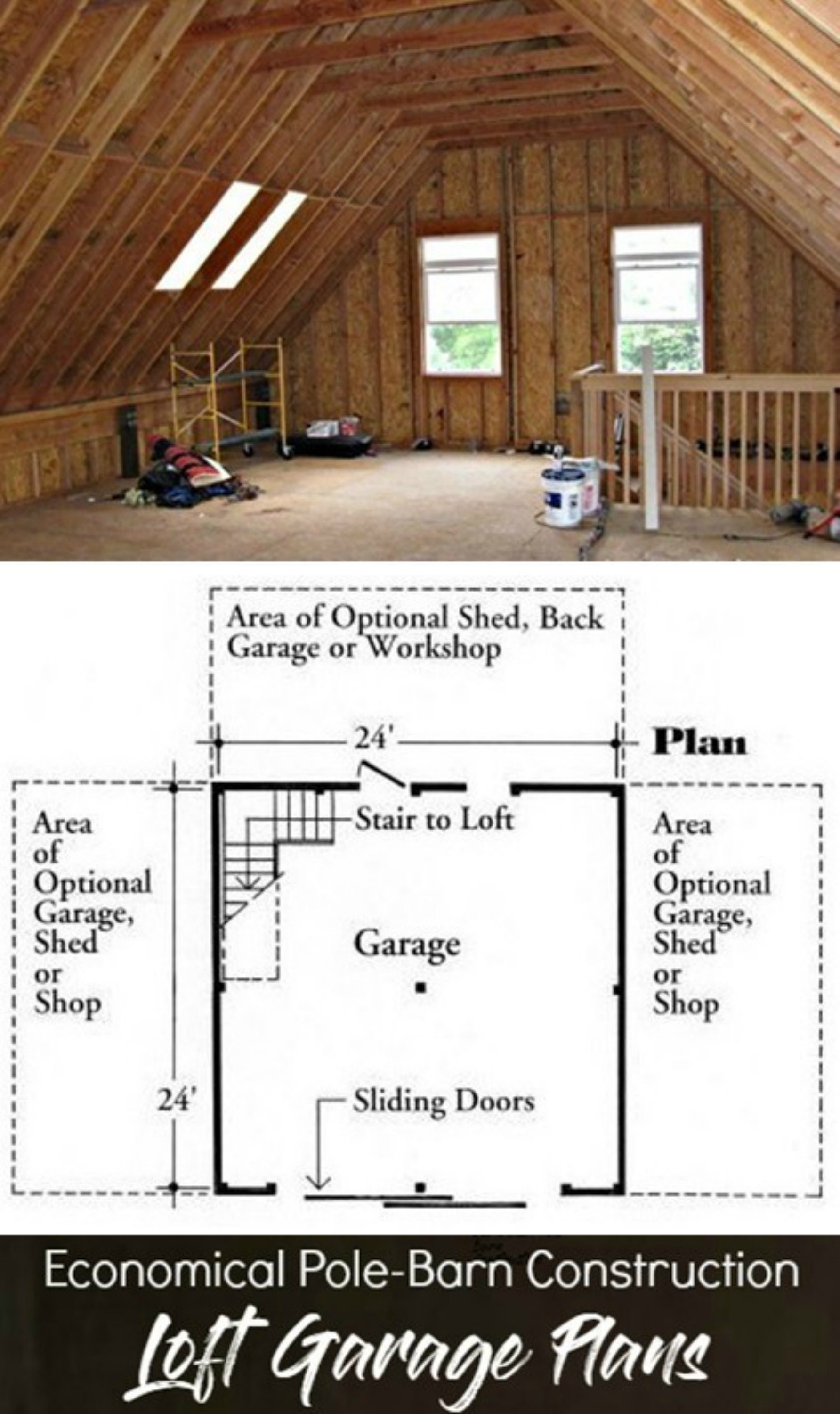 16 Car Barn Designs With Lofts Sixteen Different Layouts - Etsy