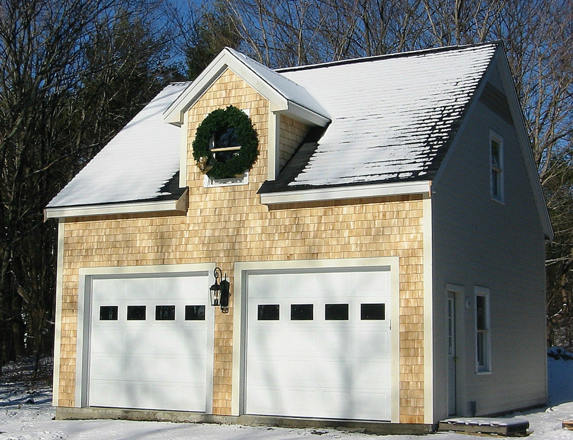 16 Car Barn Designs With Lofts Sixteen Different Layouts - Etsy