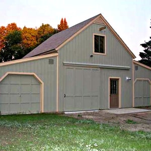 48 Car Barn Designs - Create and Customize a Perfect Country Garage for ...