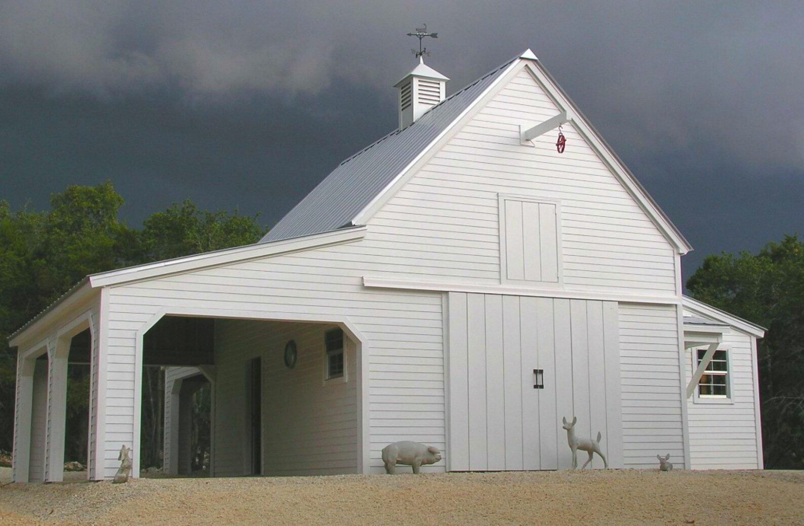 Small Pole-barn Plans - 21 Layouts - Lofts - Instant Download ...