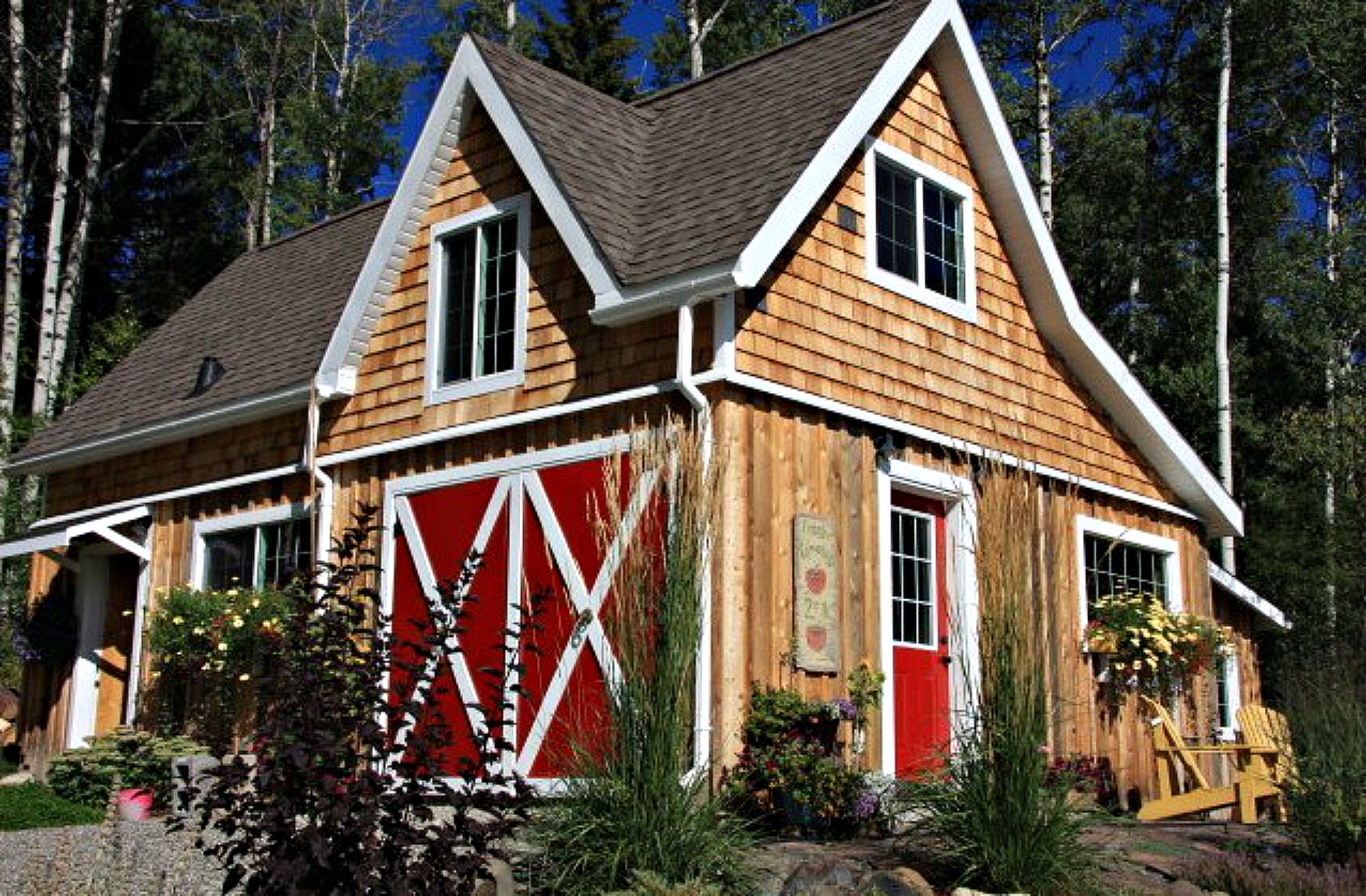 Studio Barn Plans - 20 Layouts, Economical Pole-barn Construction (PDF ...