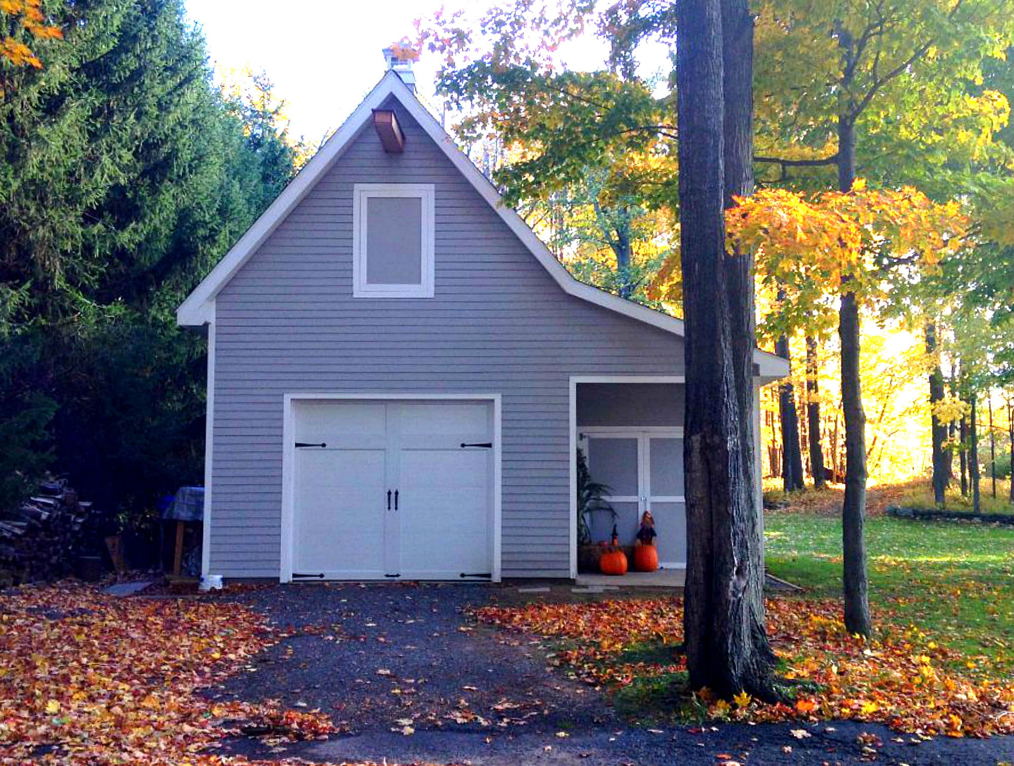 Small Barn Plans - Lofts - 5 Mini-barn Designs - Customizable Little ...