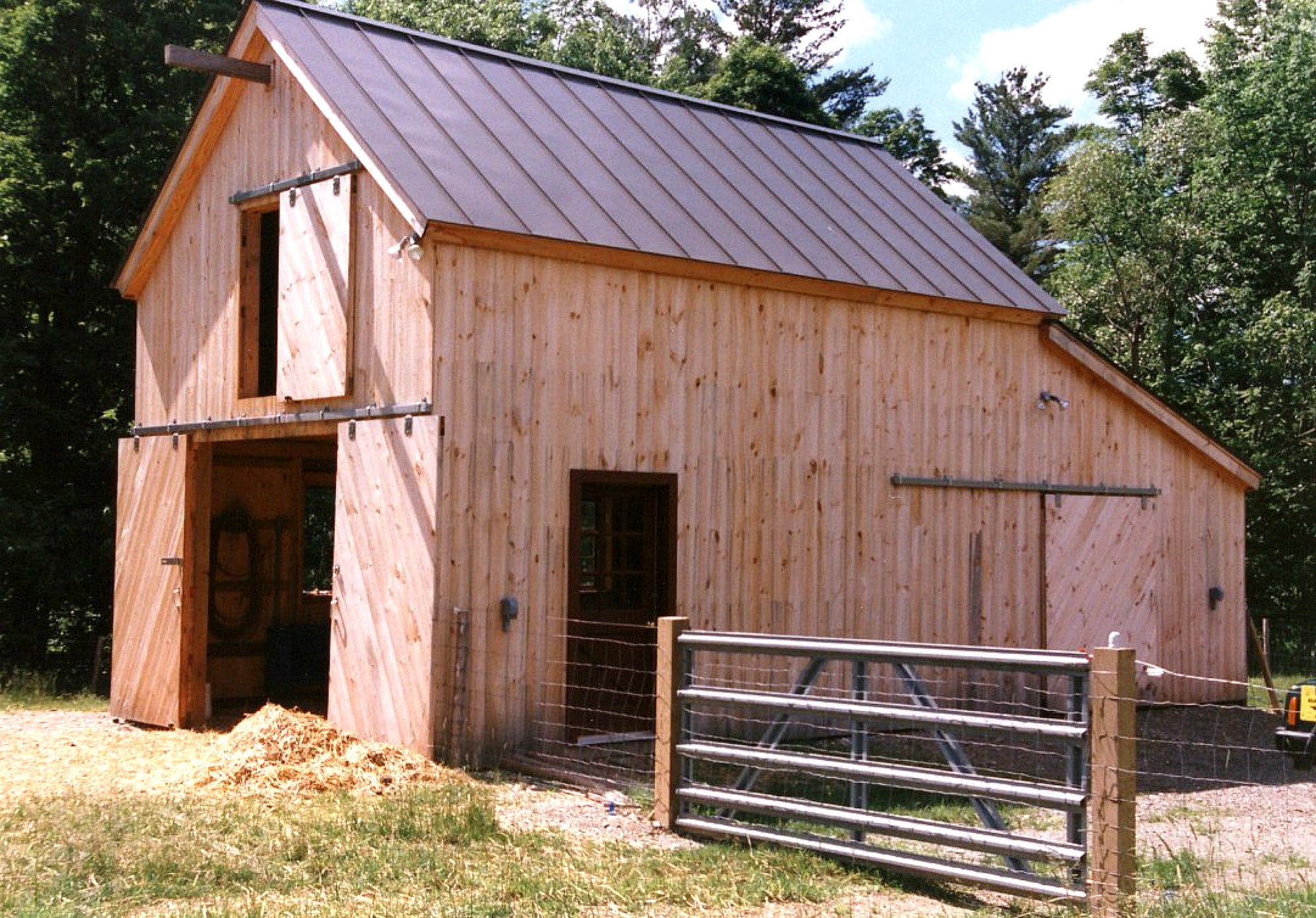 Small Pole-barn Plans - 21 Layouts - Lofts - Instant Download ...