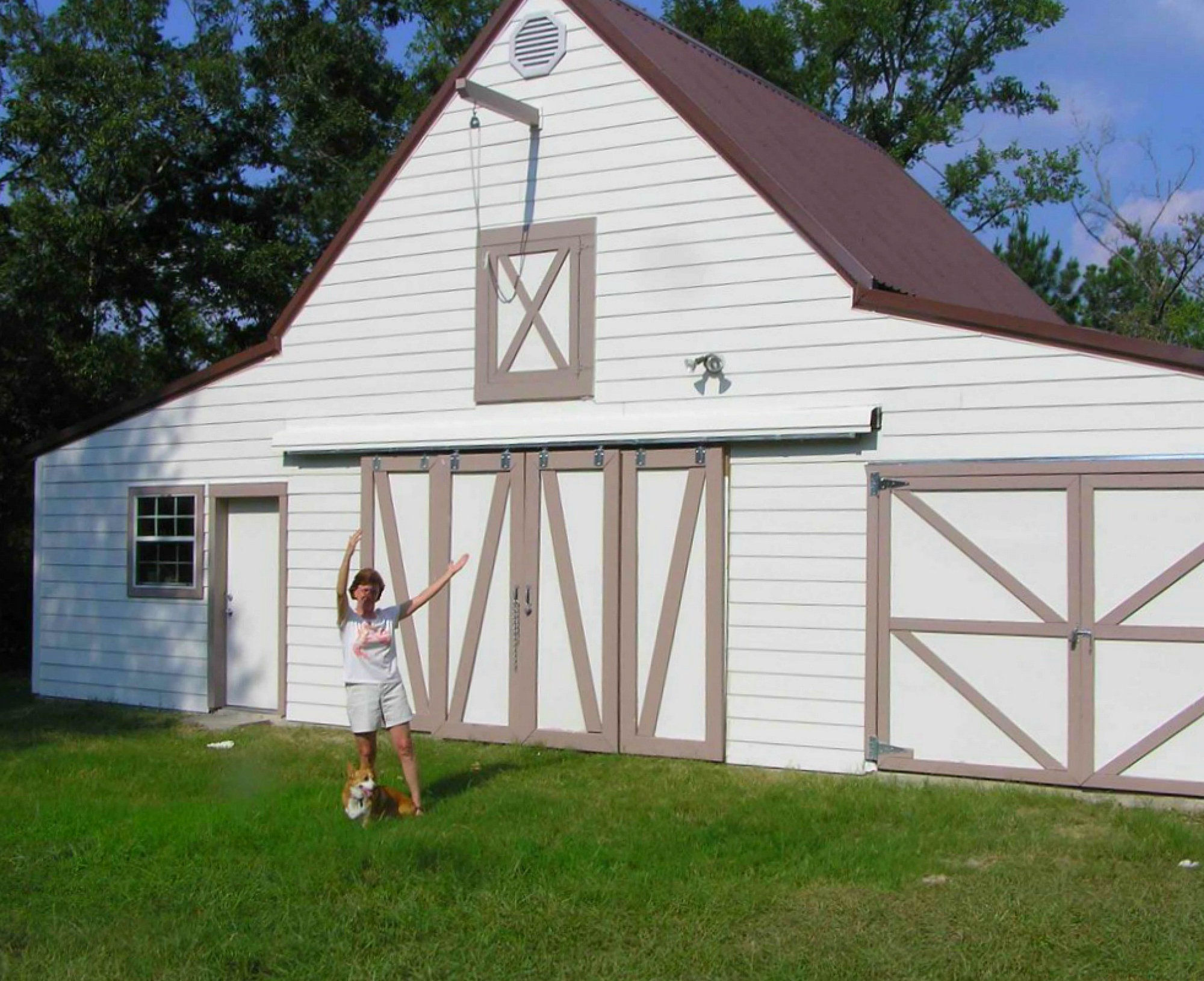 Homestead Barn Plans 64 Optional Layouts One Instant Download ...