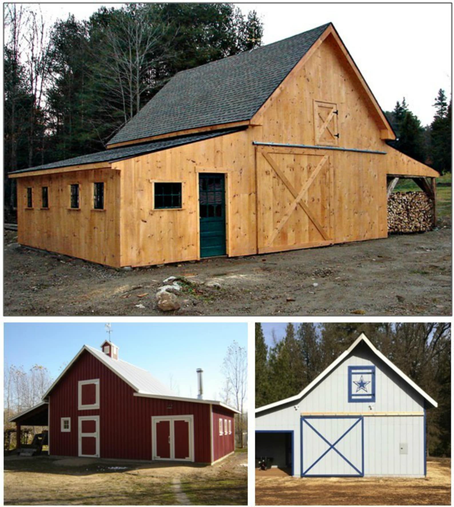 44 All Purpose Pole-barn Designs With Lofts Forty-four - Etsy Canada