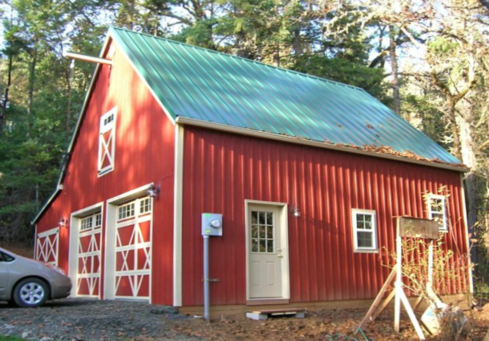 44 All Purpose Pole-barn Designs With Lofts - Forty-four Layouts With ...
