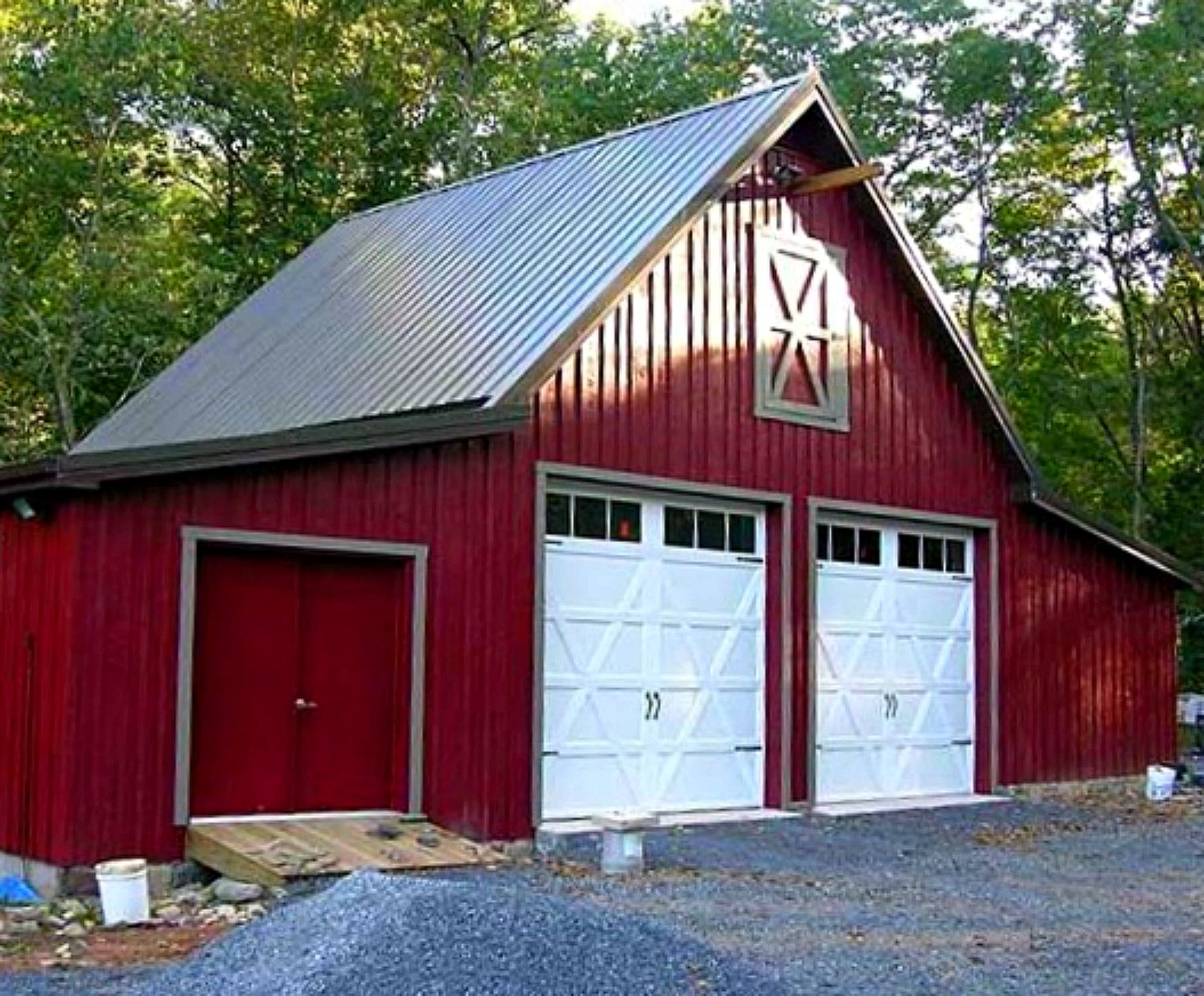 44 All Purpose Pole-barn Designs With Lofts - Forty-four Layouts With ...