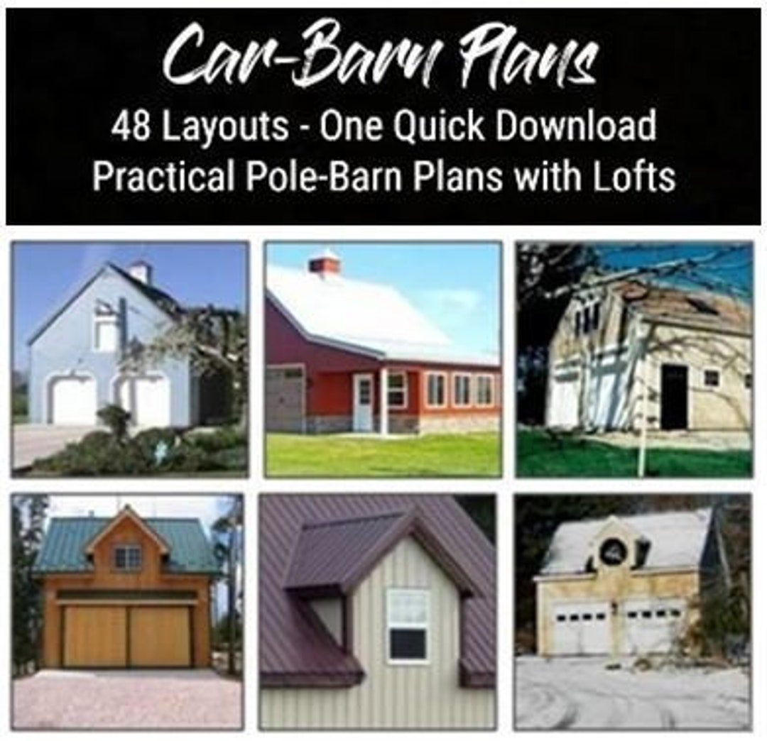 48 Car Barn Designs - Create and Customize a Perfect Country Garage for ...