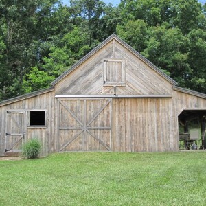 Homestead Barn Plans 64 Optional Layouts One Instant Download ...