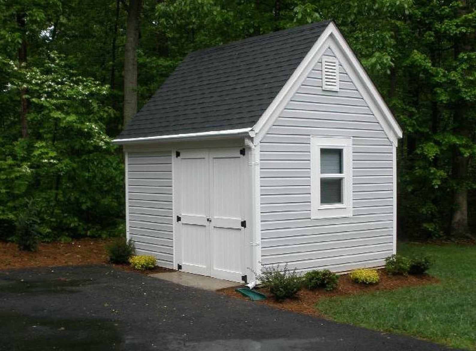 Small Barn Plans - Lofts - 5 Mini-barn Designs - Customizable Little ...