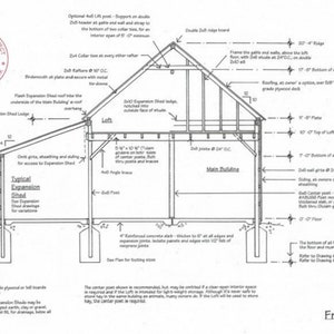 Small Farm Barn Plans - 27 Layouts - Lofts - Complete Pole-barn ...