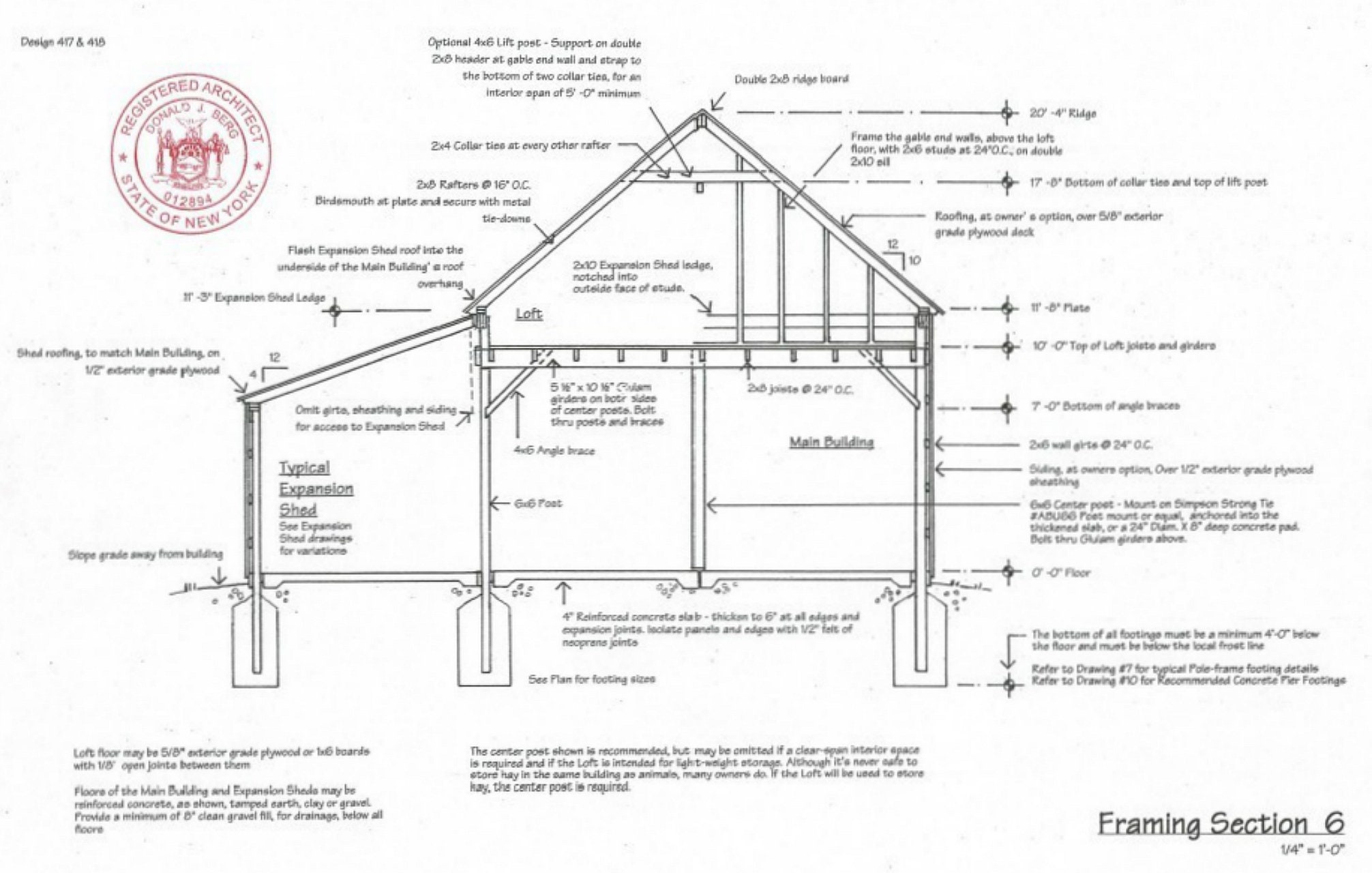 Small Farm Barn Plans - 27 Layouts - Lofts - Complete Pole-barn ...