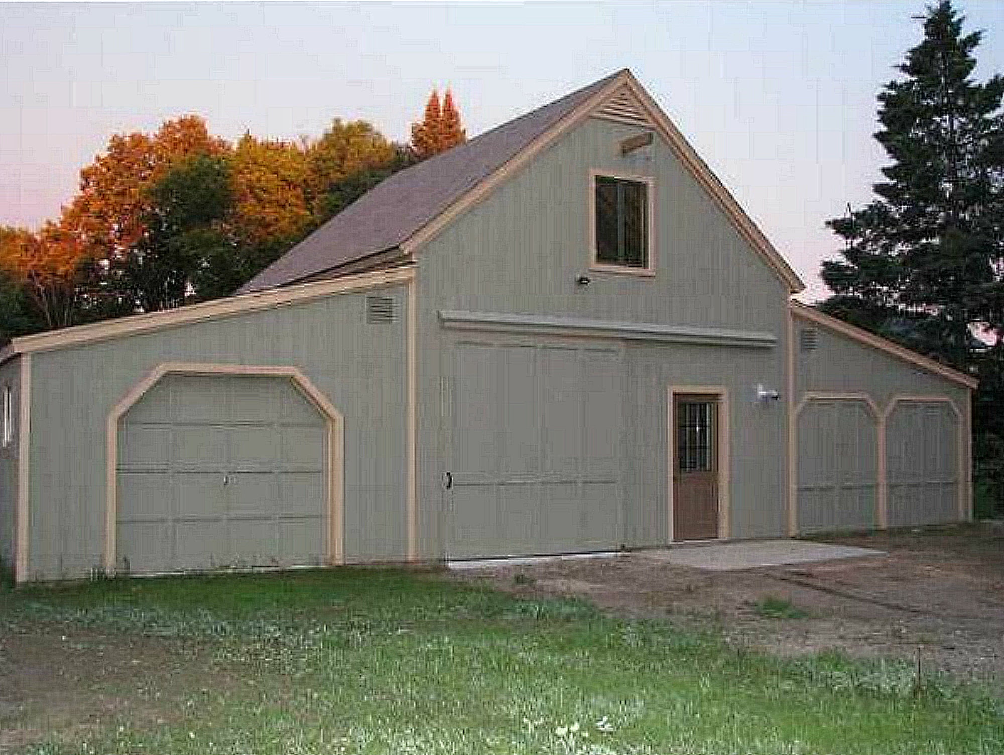 Homestead Barn Plans 64 Optional Layouts One Instant Download ...