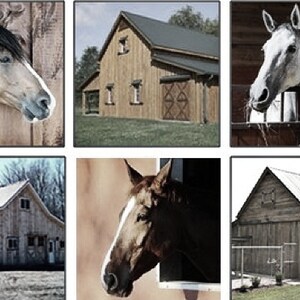 Small Animal Barn Plans With Hay Lofts - Economical Pole-barn ...