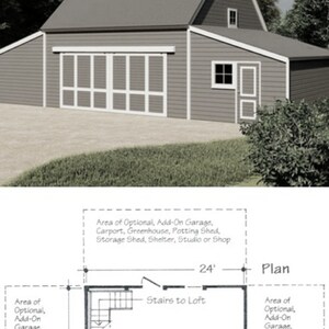 48 Car Barn Designs - Create and Customize a Perfect Country Garage for ...