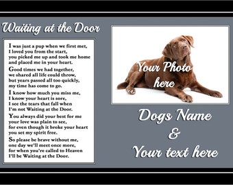 Pet poem | Etsy