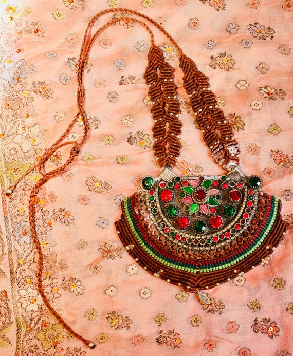 Vintage Ethnic Banjara Gujarati Rabari Kuchi Gypsy Ra… - Gem