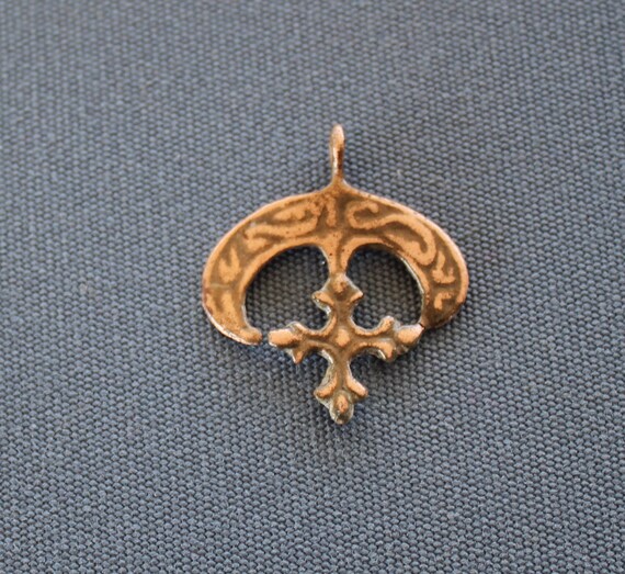 Ancient cross Kievan Rus X-XII century Viking Age Ori… - Gem