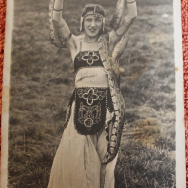 Snake Dancer - Etsy