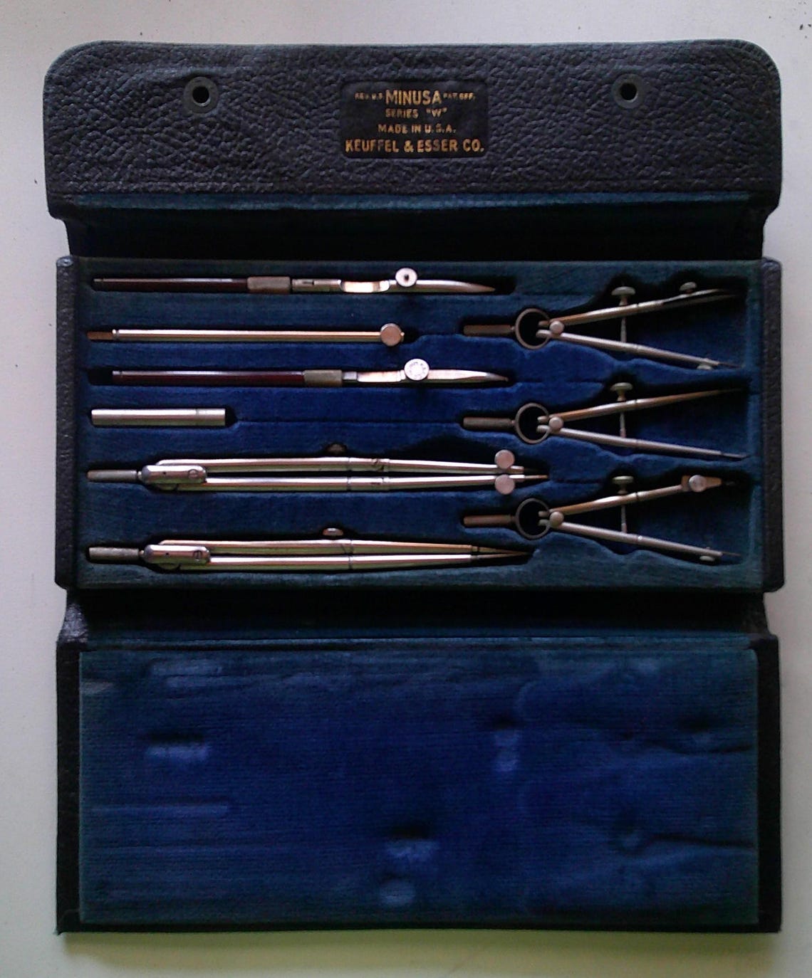 Vintage Set of Drafting Tools - Etsy