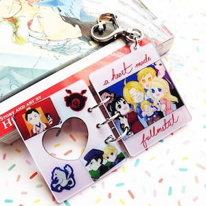 FMA Hagane Scrapbook | Japanese Shounen Action Anime Alchemist | Book ...