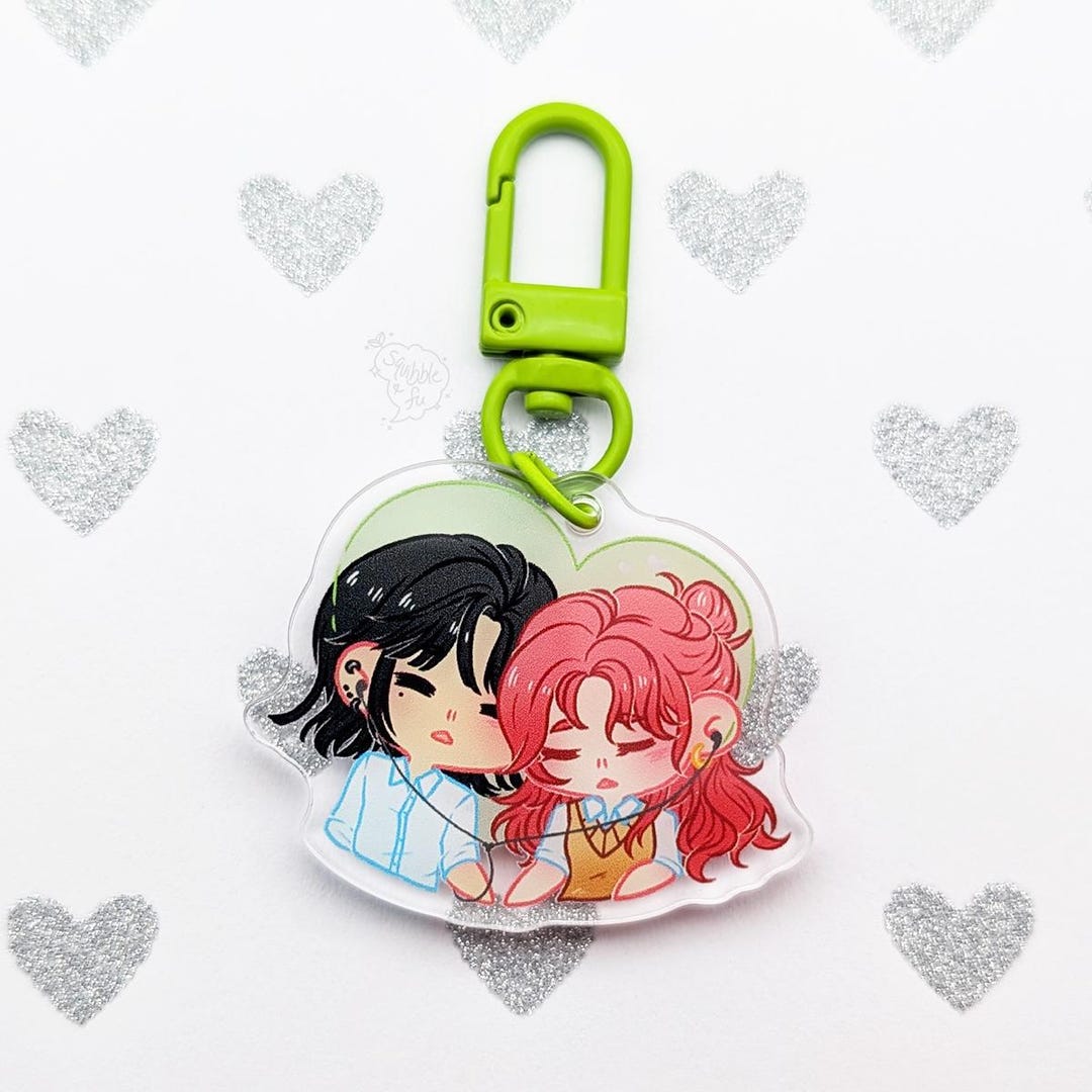 Mitsuaya Music | TGSWIIWAGAA Green Yuri GL Manga Girls Love | Handbag ...