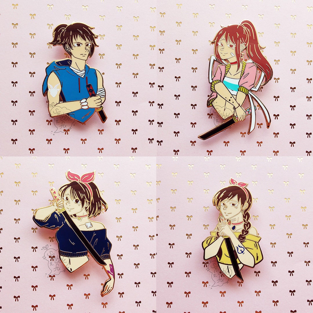 FINAL RESTOCK Modern Warriors | Anime Weeb Otaku Hard Enamel Pin / Ita ...
