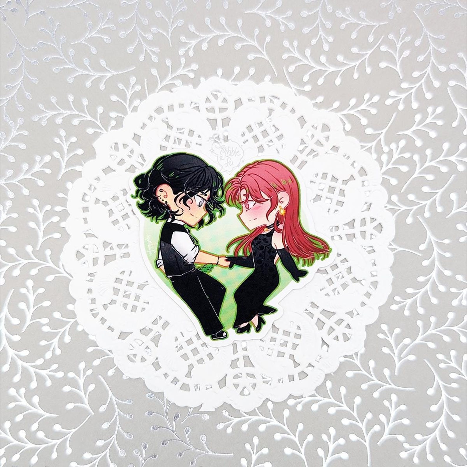 Mitsuaya Prom | TGSWIIWAGAA Green Yuri GL Manga Girls Love | Kawaii ...
