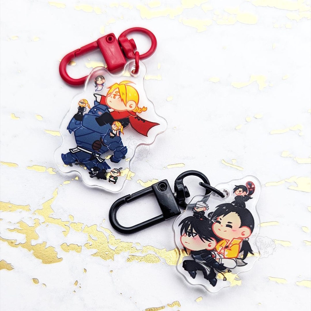FMA Running | Japanese Shounen Anime Alchemist Action | Double-sided ...
