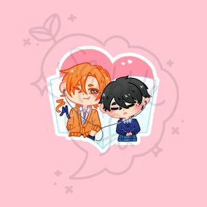 Sasamiya Manga Sasamiya and Hirakagi Japanese BL Yaoi Manga Handbag ...