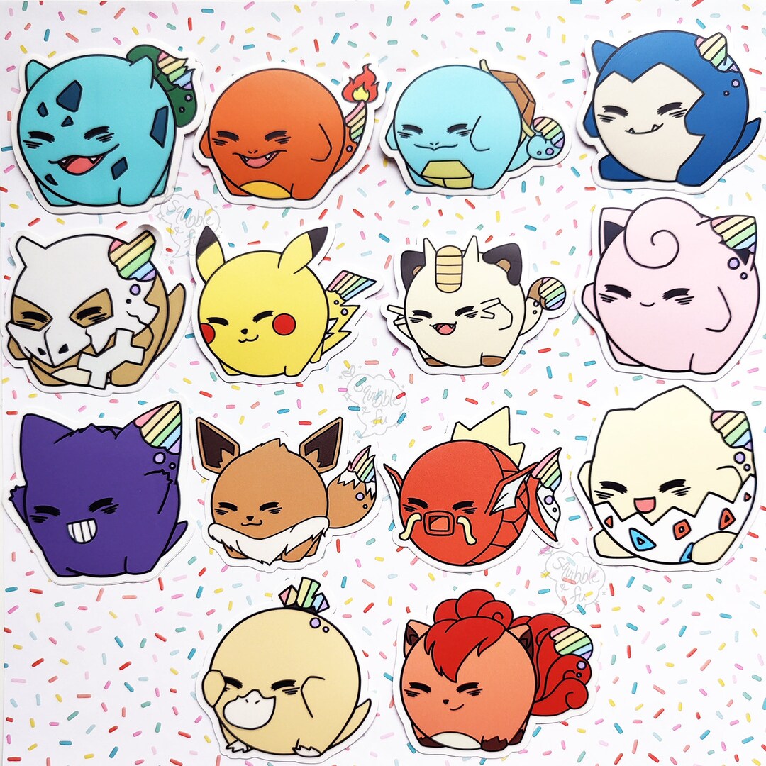 FINAL RESTOCK Poké Pride Pin Pals | Classic 90's Video Game Inspired ...