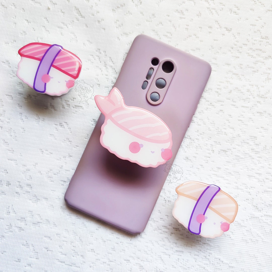 FINAL RESTOCK Anime Sushi Acrylic Phone Grip | Kawaii Japanese ...