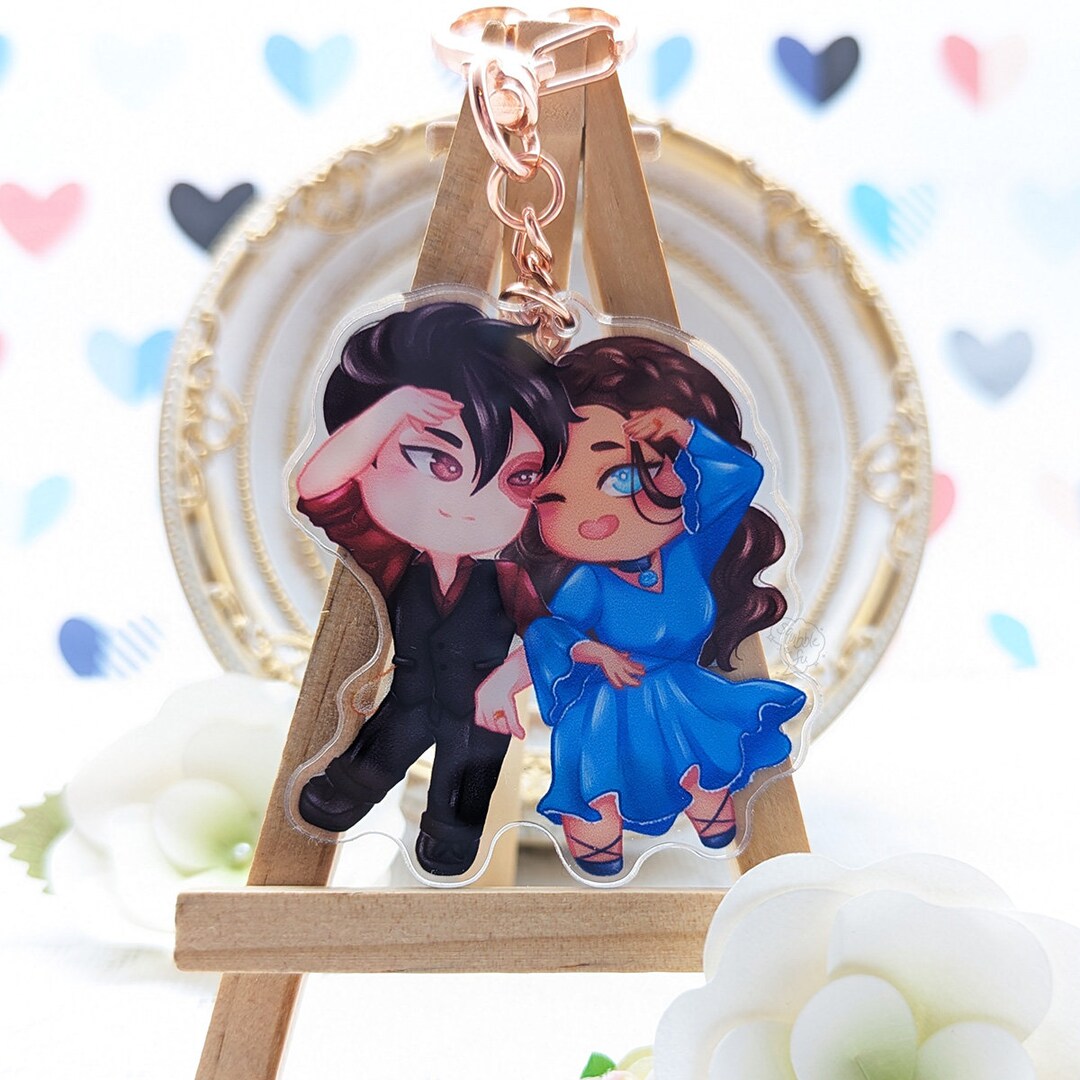 FINAL RESTOCK Tui & La | Zutara Wedding Dance Acrylic Charm | Avatar ...