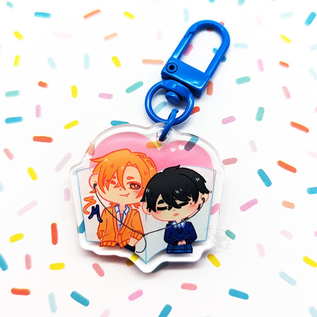 Sasamiya Manga Sasamiya and Hirakagi Japanese BL Yaoi Manga Handbag / Ita Bag / Backpack ...