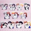 Sasamiya & Hirakagi Heart Plush | Japanese BL Yaoi Manga | Kawaii Vinyl ...