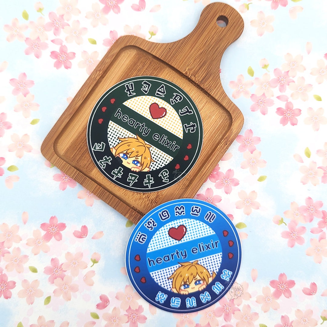 Loz Botw & Totk Hearty Elixir | Video Game Inspired Stationery | Kawaii ...