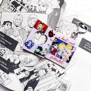 FMA Hagane Scrapbook | Japanese Shounen Action Anime Alchemist | Book ...