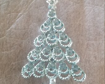 Christmas tree brooch | Etsy