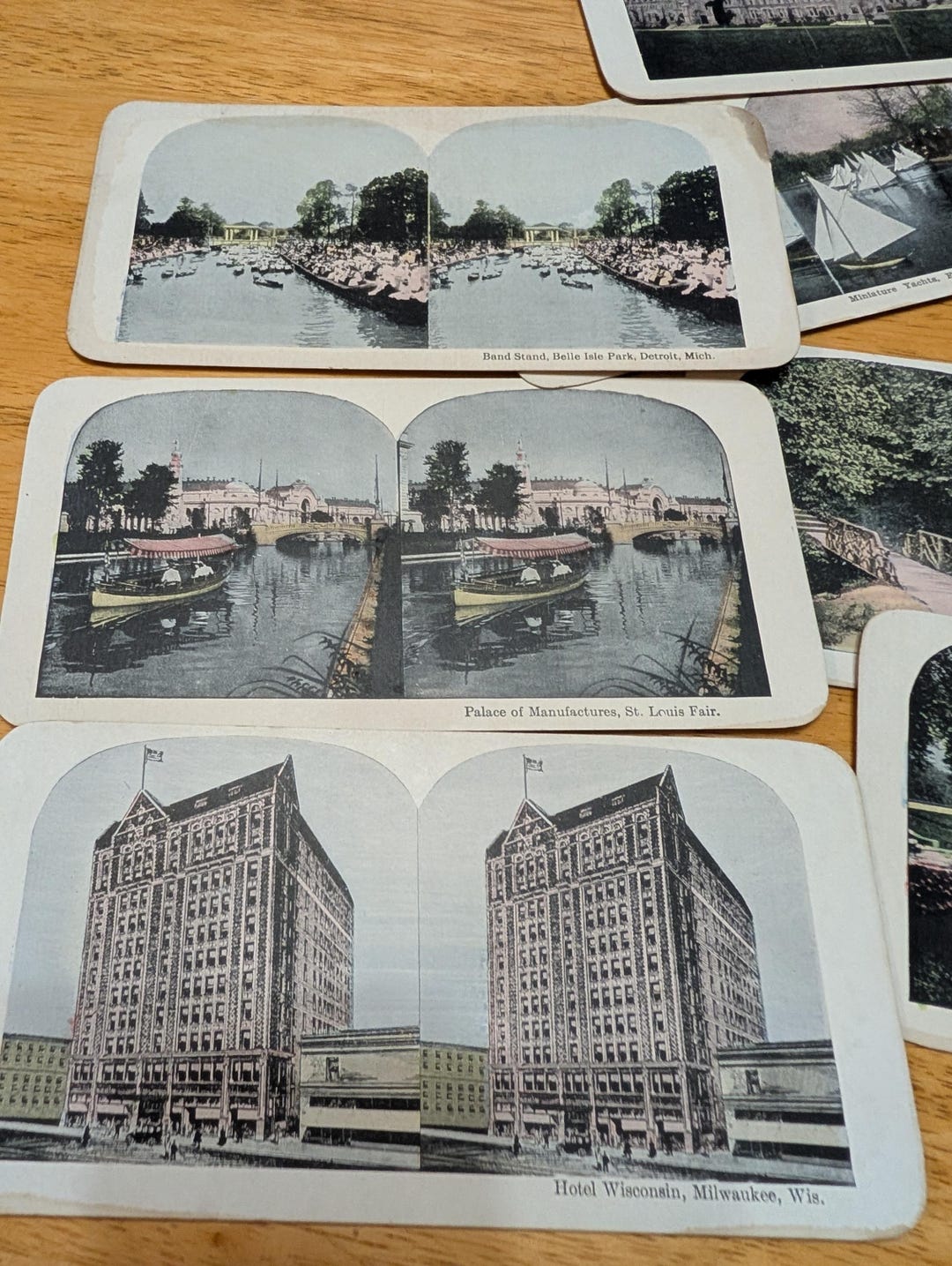 15 Stereographs Vintage USA and Canada - Etsy